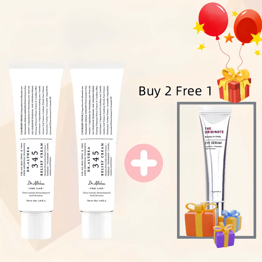 Jual Dr Althea 345 Relief Cream - Skin Barrier Care, Sooth Skin ...