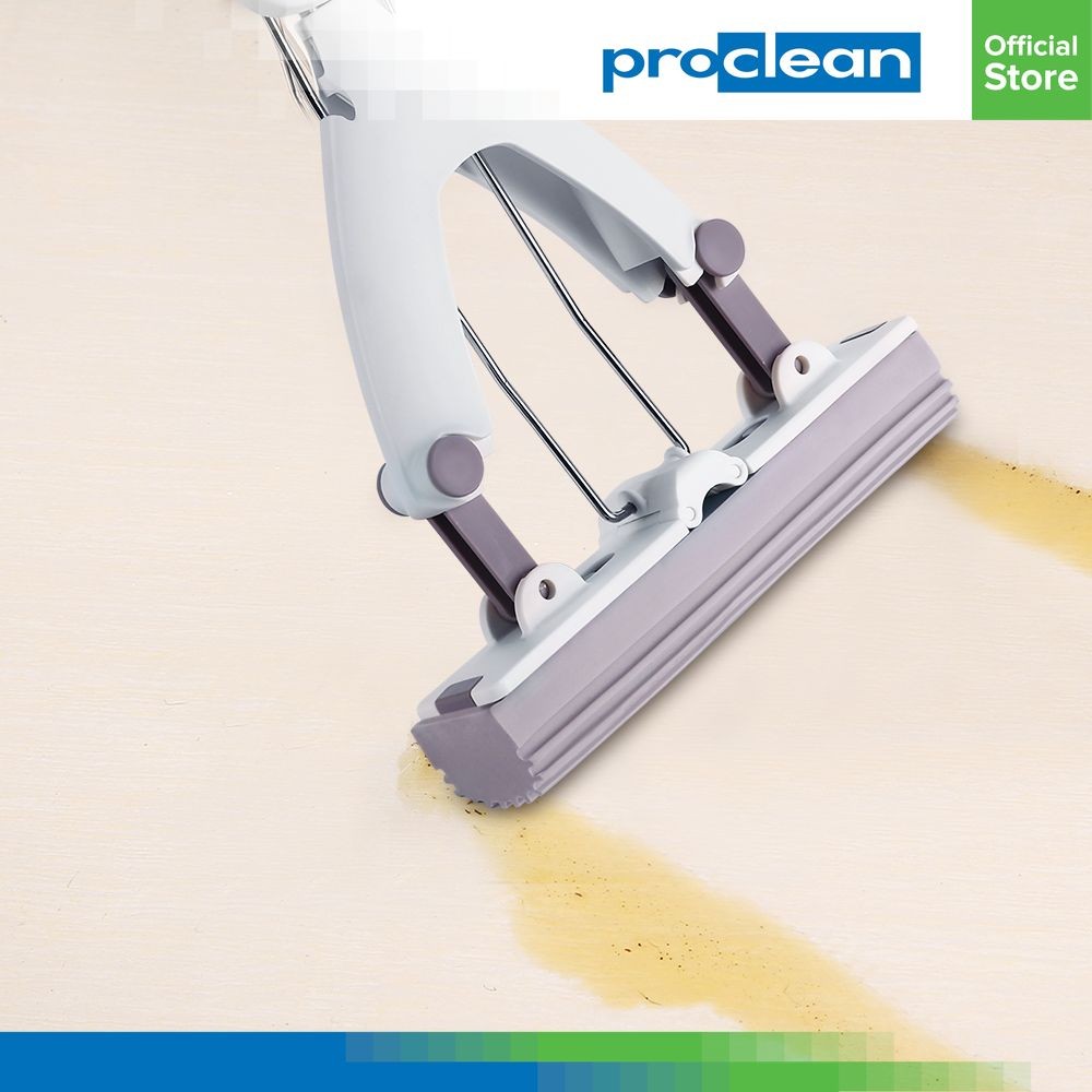 Jual Proclean Alat Pel Spons Pva - Putih Pembersih Lantai Floor Mop ...