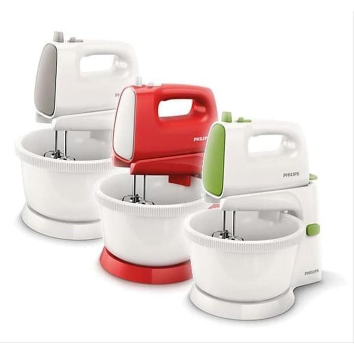 Jual PHILIPS Mixer with Stand HR1559 - Garansi Resmi HR 1559 - Merah ...