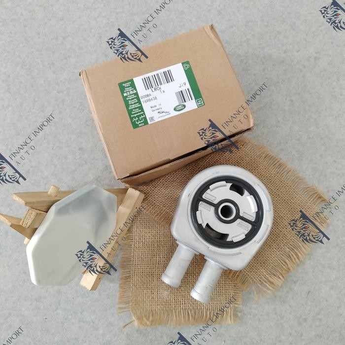 Jual Oil Cooler Mesin Range Rover Evoque, Discovery Sport, LR2 Original ...