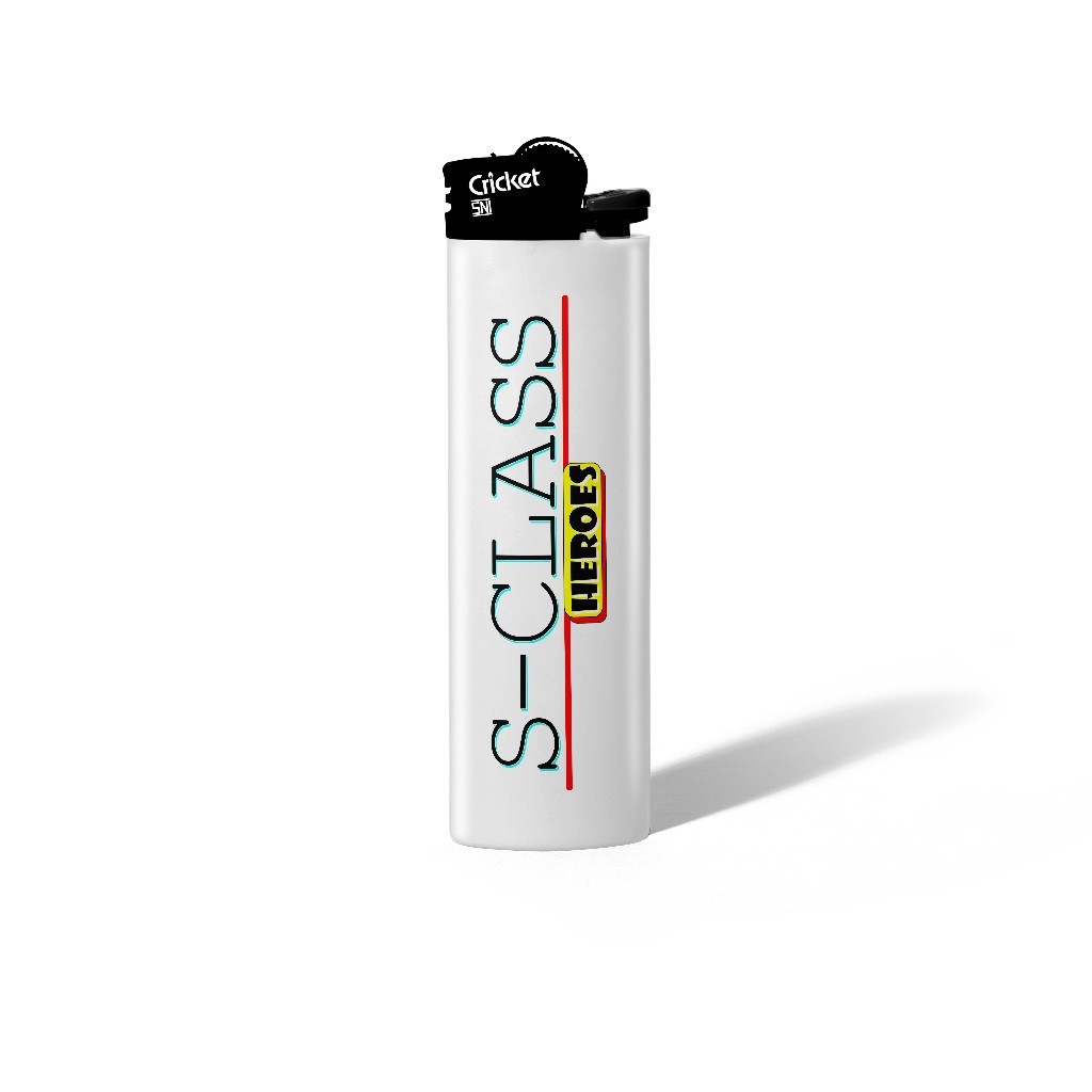 Jual ONE PUNCH MAN S CLASS HERO - Custome Lighter Premium Decal Type ...
