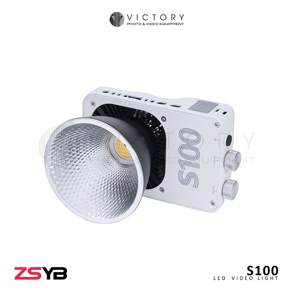 Jual ZSYB S100 LED video Light, Lampu LED 100 Watt | Shopee Indonesia