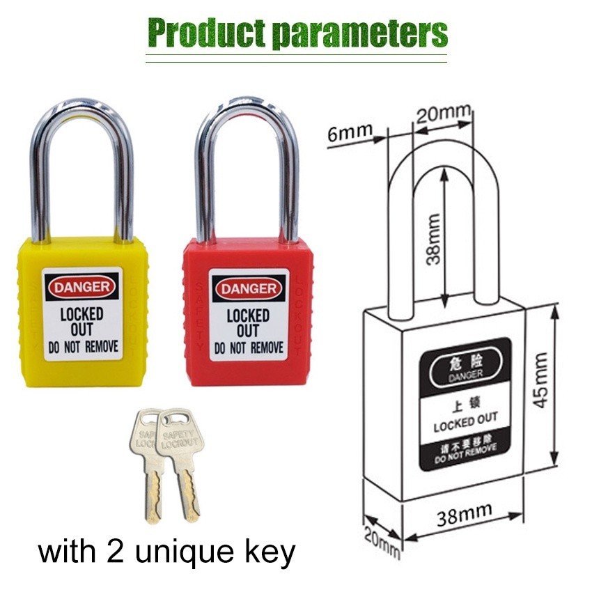 Jual Gembok Master Lock 410 Gembok Loto Safety Padlock Safety Loto ...