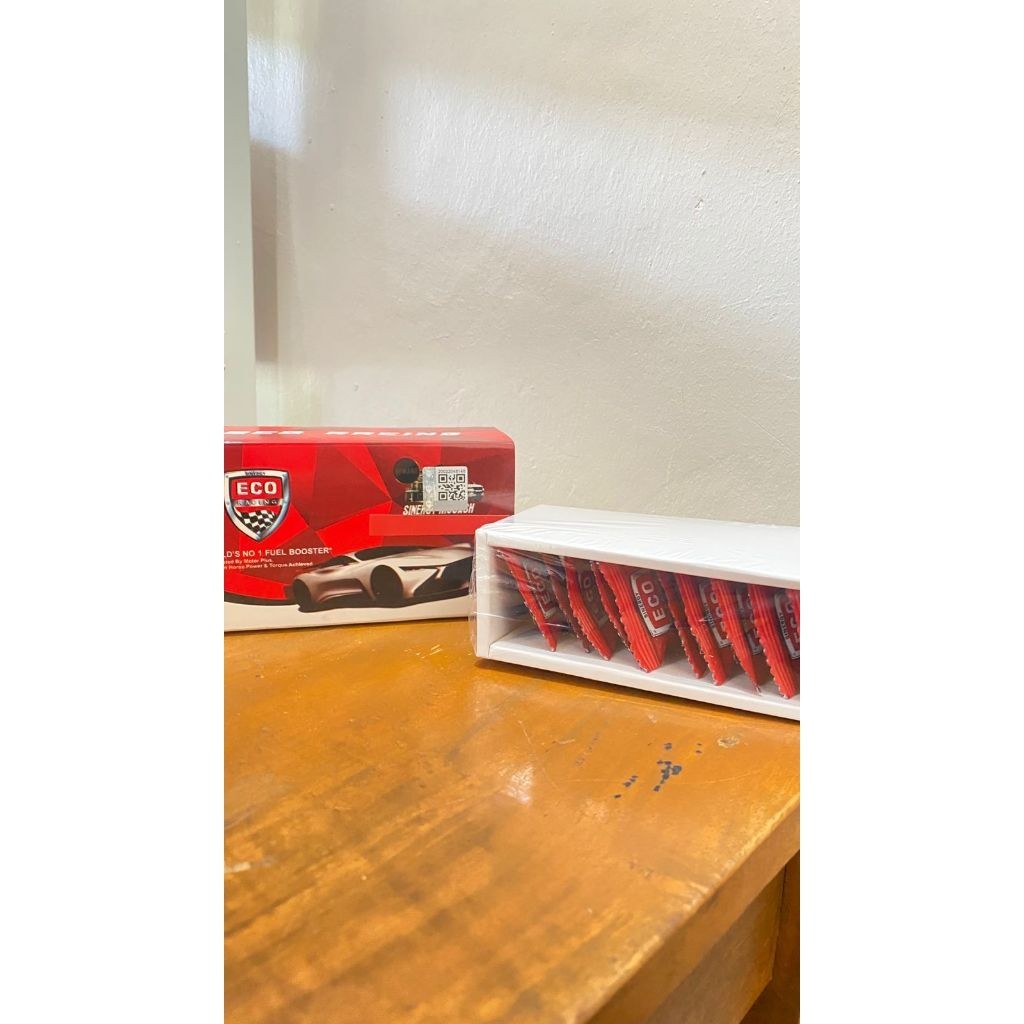 Jual Eco Racing Mobil Penghemat Bensin 1 Box Isi 10 Sachet | Shopee ...