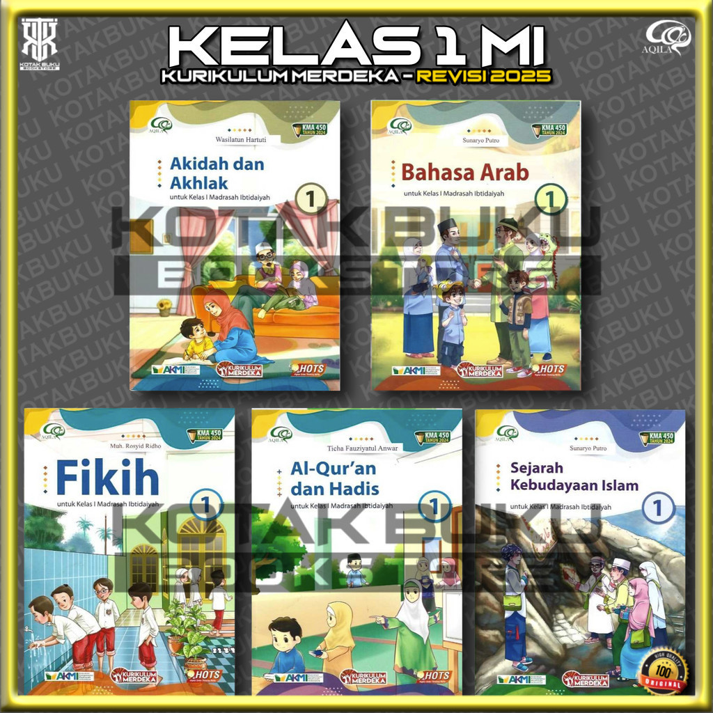 Jual Buku Kelas 1 MI Kurikulum Merdeka / KMA 450 / Tiga Serangkai / Madrasah Ibtidaiyah | Shopee ...