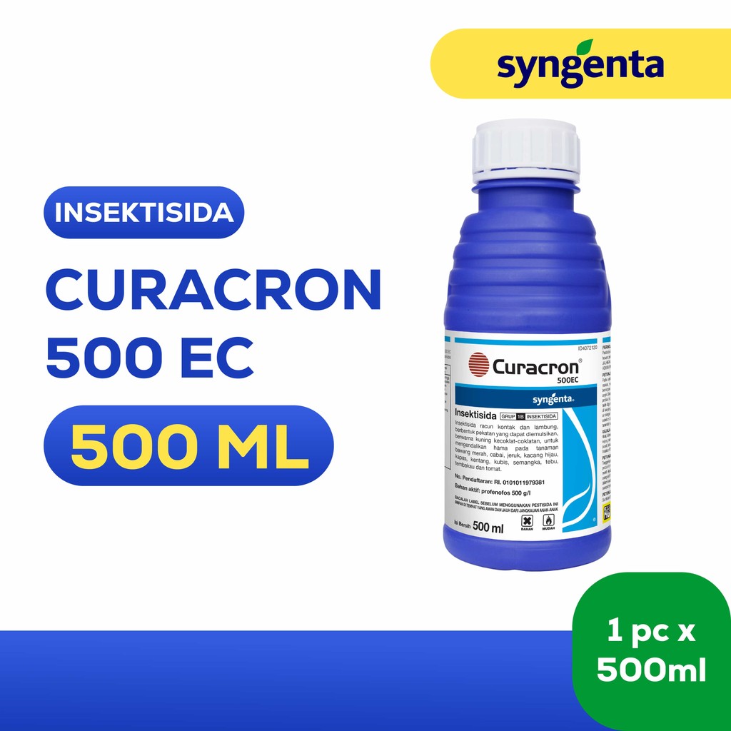Jual Syngenta - Curacron 500 EC - Insektisida - 500ml | Shopee Indonesia