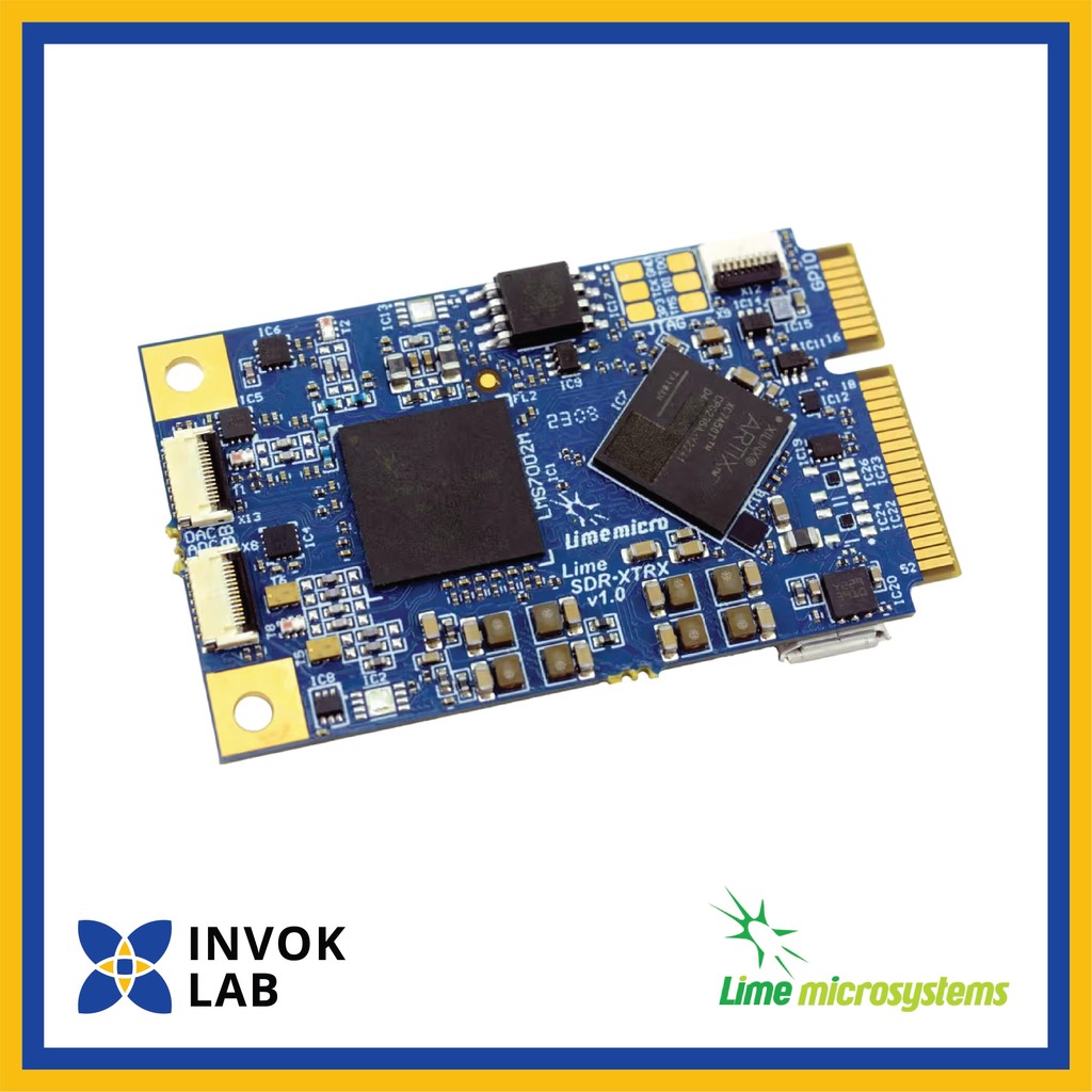 Jual Lime Microsystems LimeSDR XTRX Mini PCIe SDR Software-defined ...