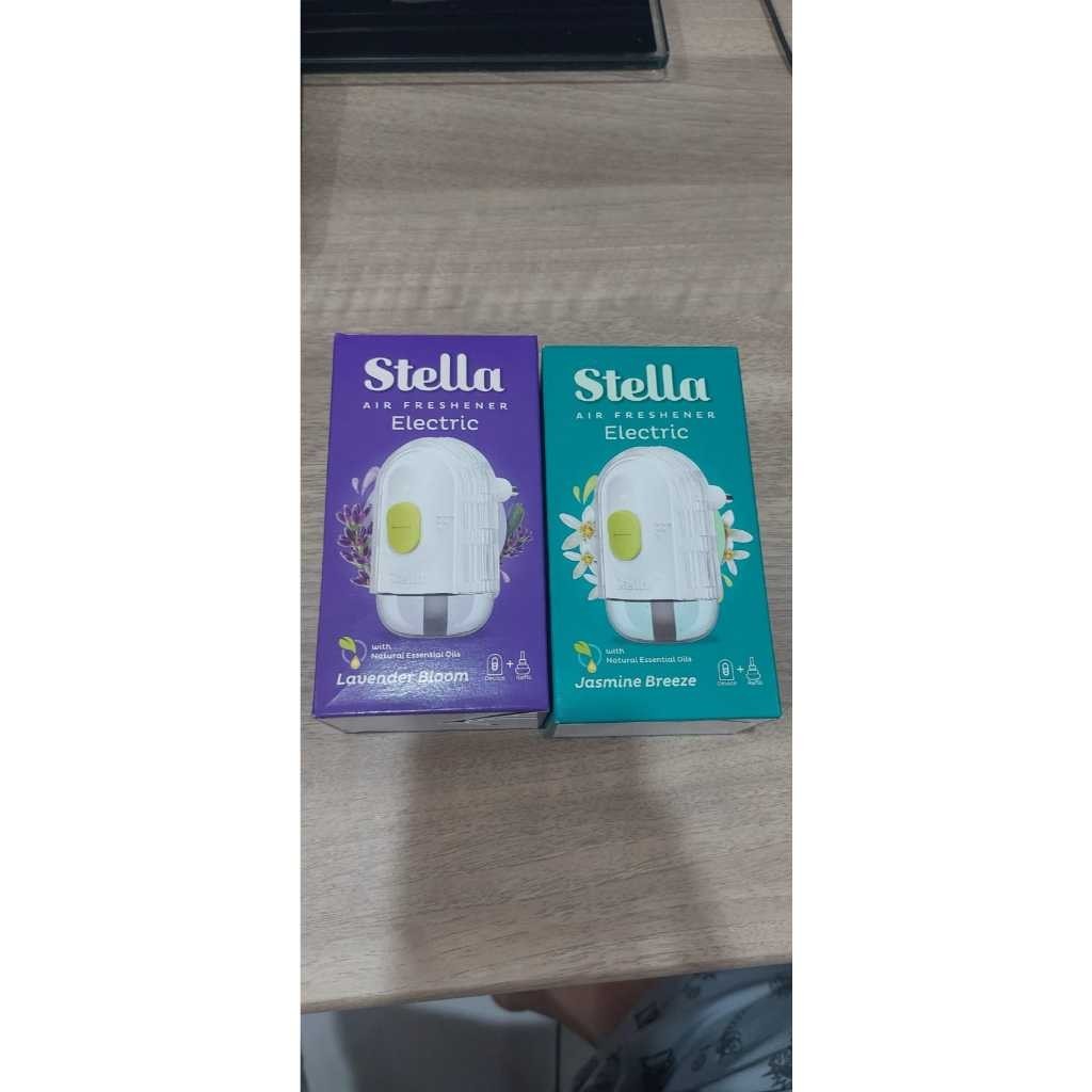 Jual 25ML STELLA /STELA SET LISTRIK + REFIL TINGGAL COLOK LISTRIK ...