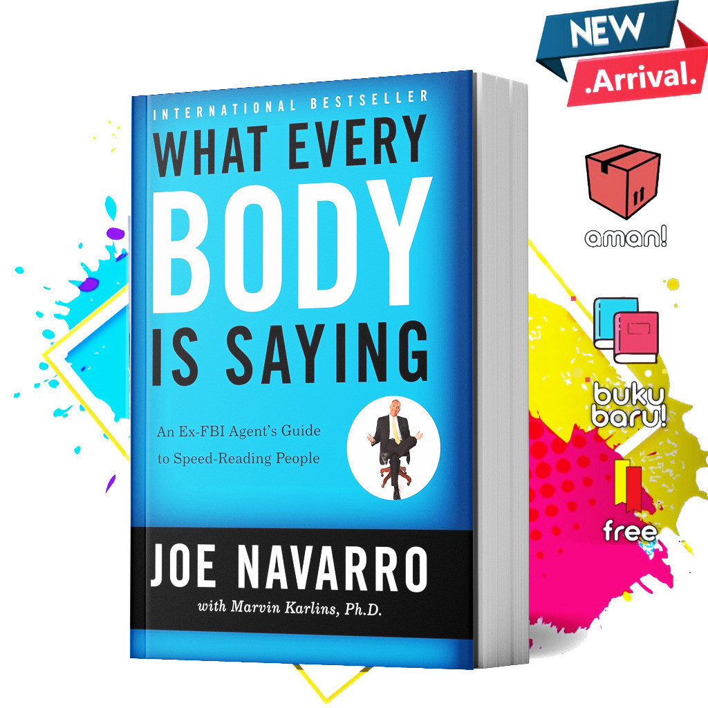 Jual What Every Body Is Saying by Joe Navarro | Shopee Indonesia