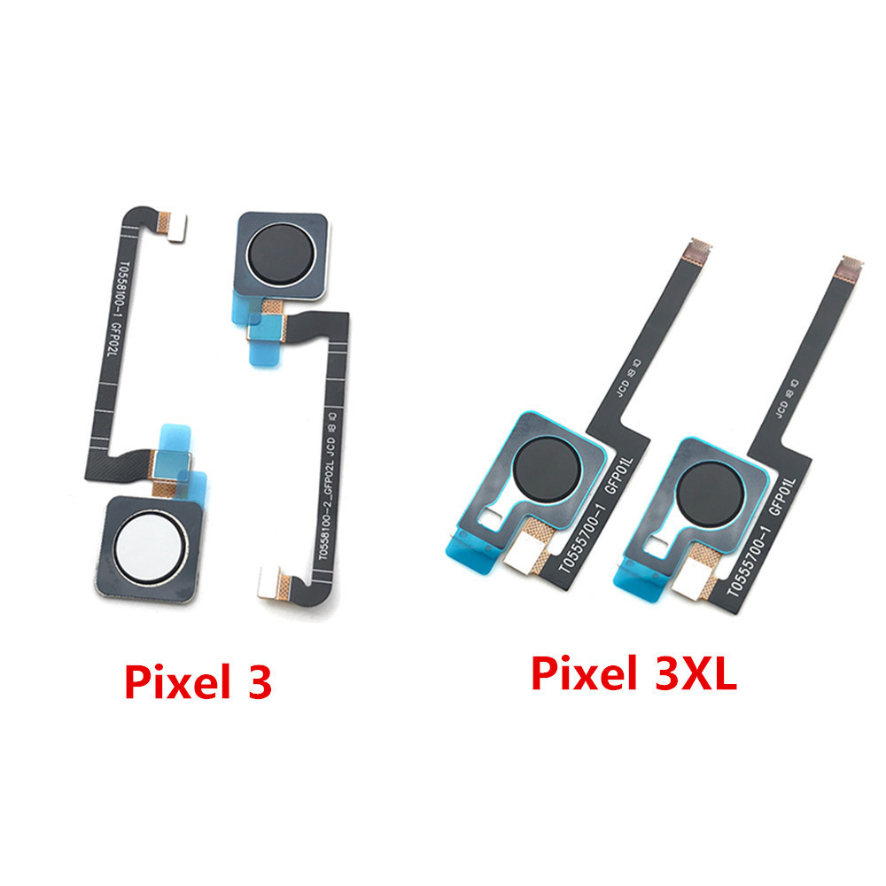 Jual Home Button Fingerprint Ribbon Sensor Flex Cable For Google Pixel ...