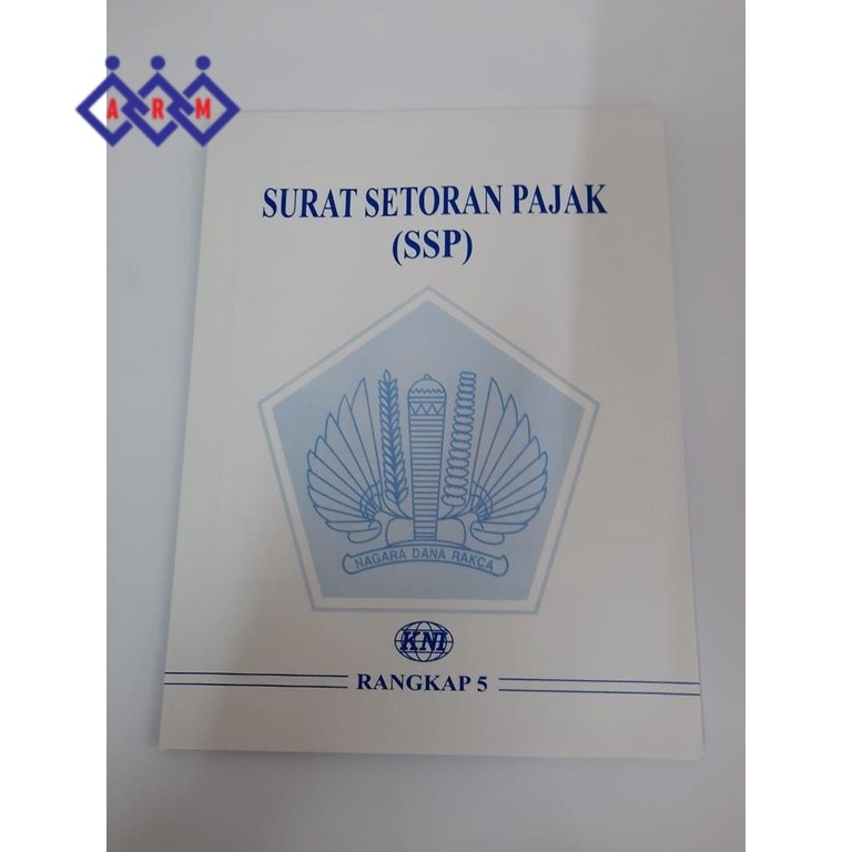 Jual KNI Surat Setoran Pajak 5 Rangkap I SSP 5 Rangkap + Best Seller | Shopee Indonesia