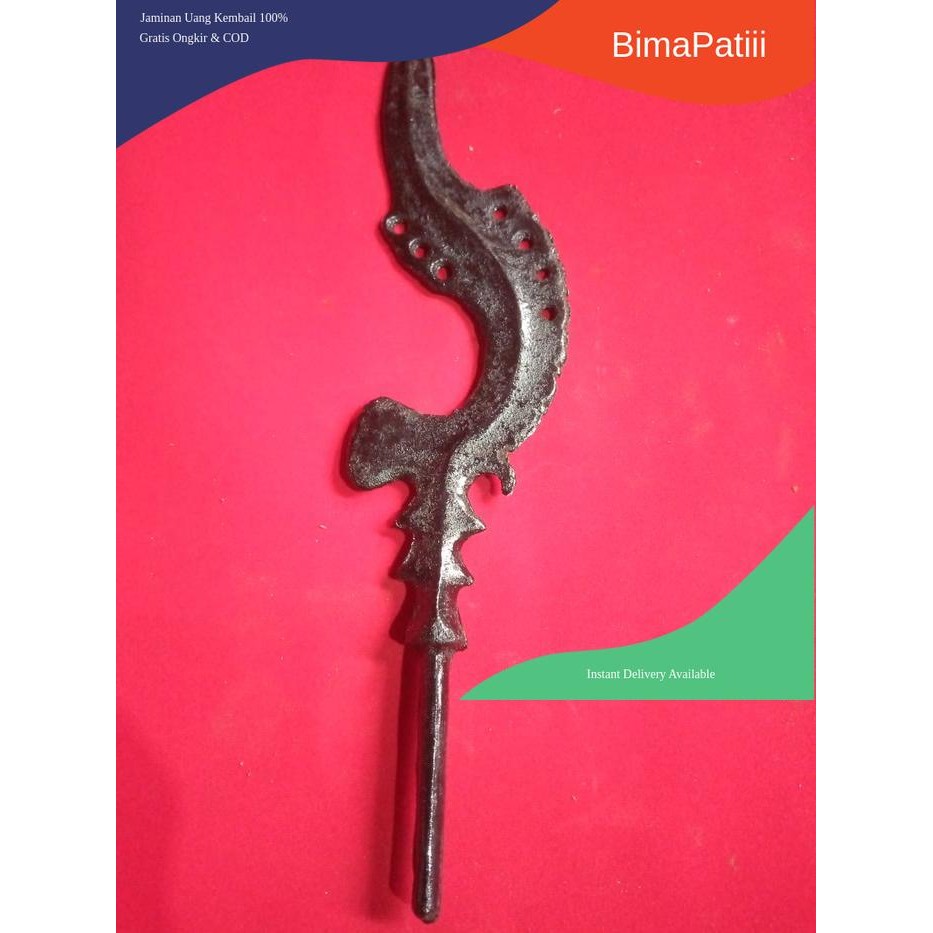 Jual kujang sepuh dari era majapahit termurah dari wesi aji sepuh ...