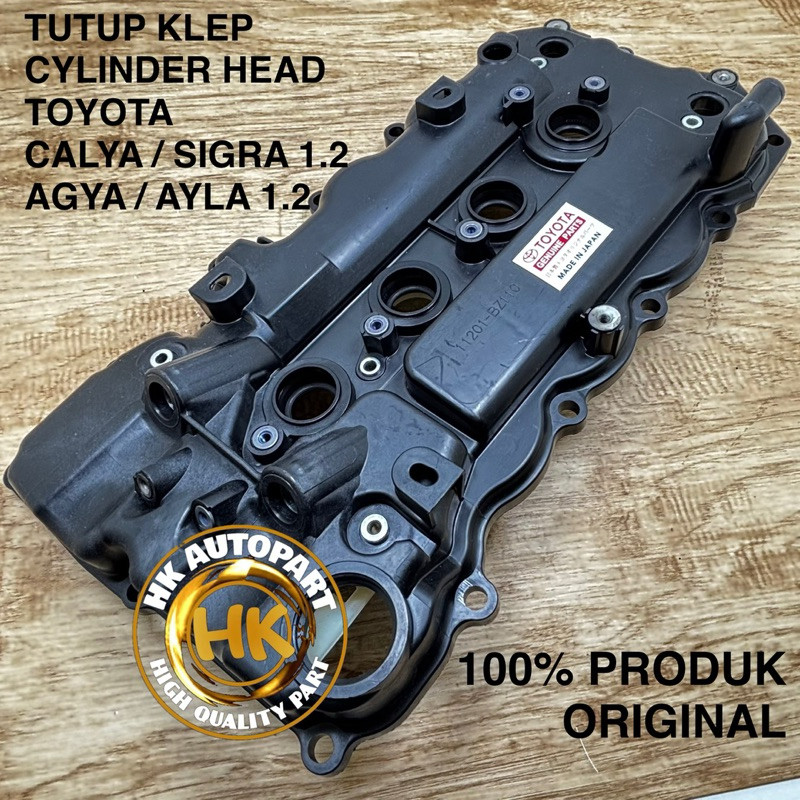 Jual COVER KOVER TUTUP KLEP ASLI CYLINDER HEAD 100% ORIGINAL ASLI ORI ...