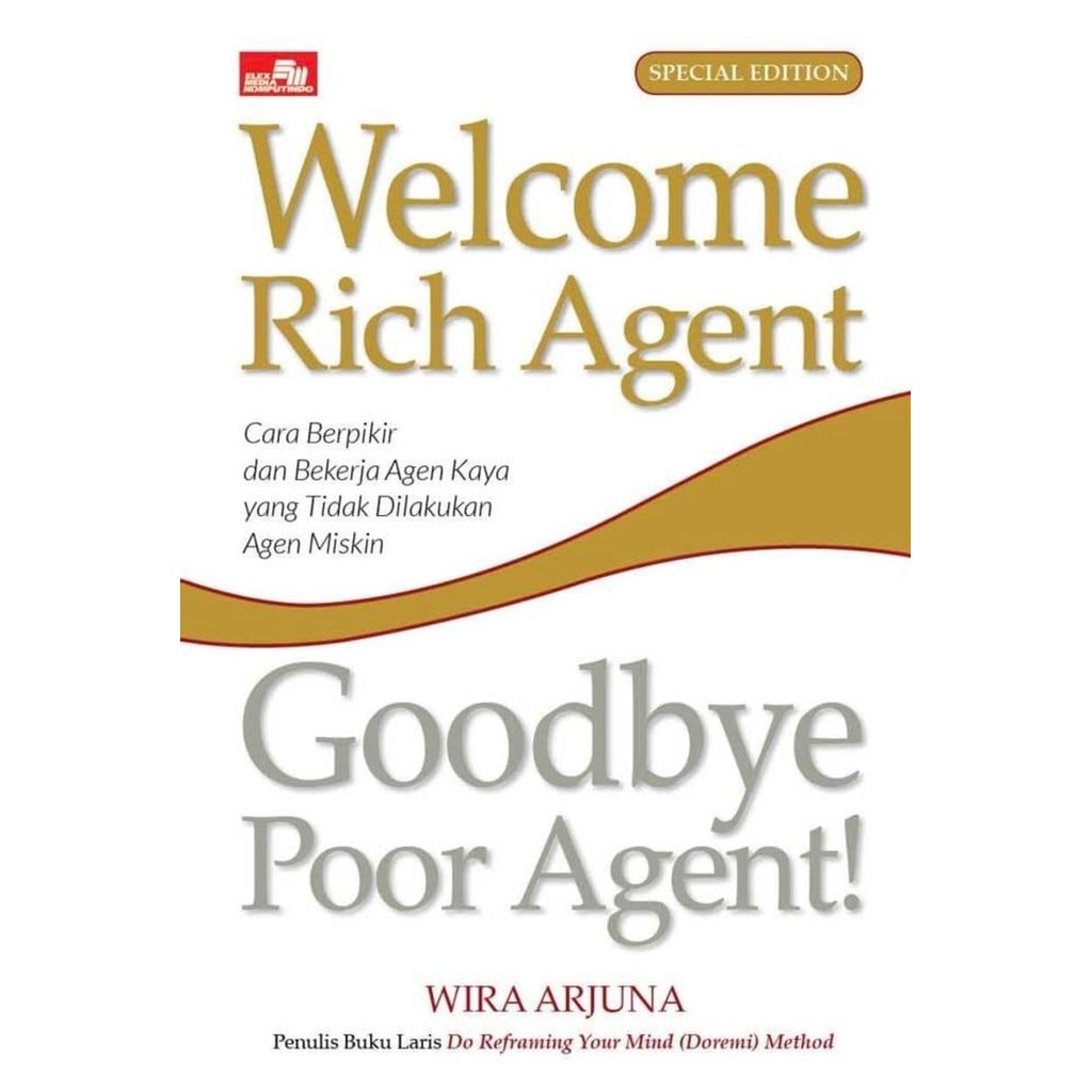 Jual Buku Cepat Kaya Welcome Rich Agent Wira Arjuna Original Segel ...