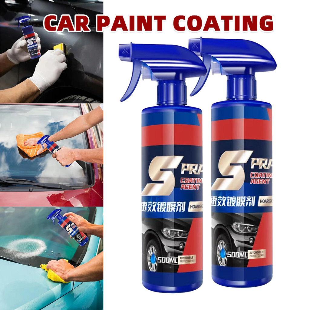 Jual Ceramic Coating Spray Nano coating body mobil - Poles cat mobil ...