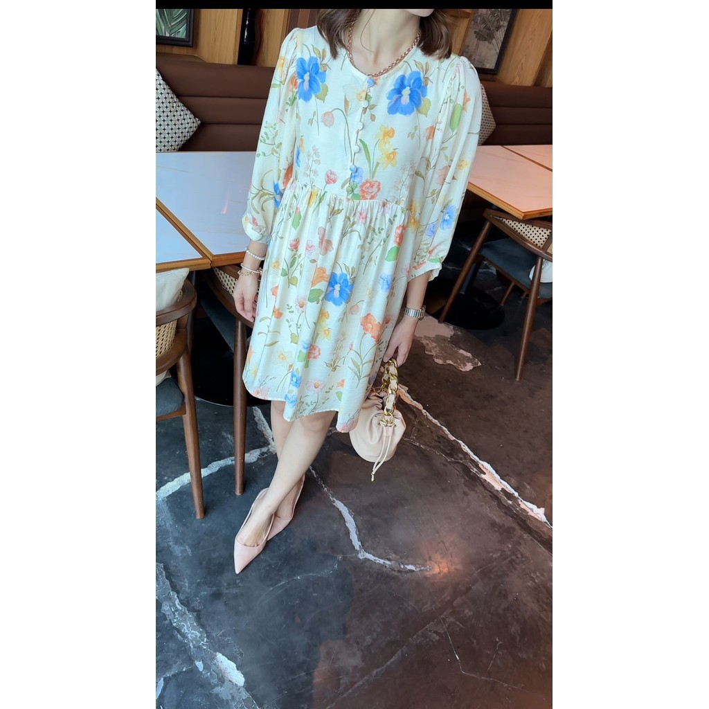 Jual HAKANA River dress- dress wanita | Shopee Indonesia