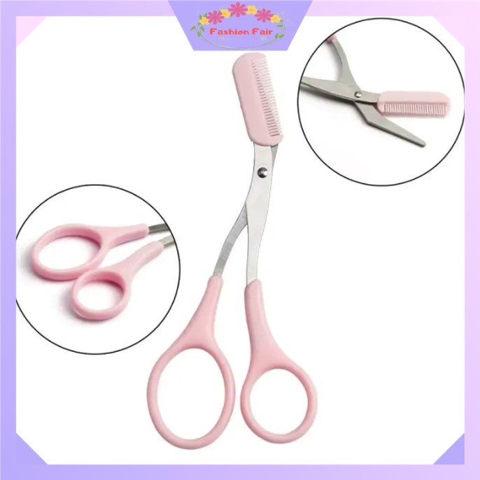 Jual Fashion Fair - F6252 Gunting Alis / Gunting Cukur Alis Mata ...