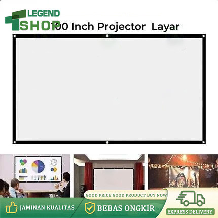 Jual Kain Layar Proyektor Anti-light Ambient Screen Curtain - L21/Kain ...
