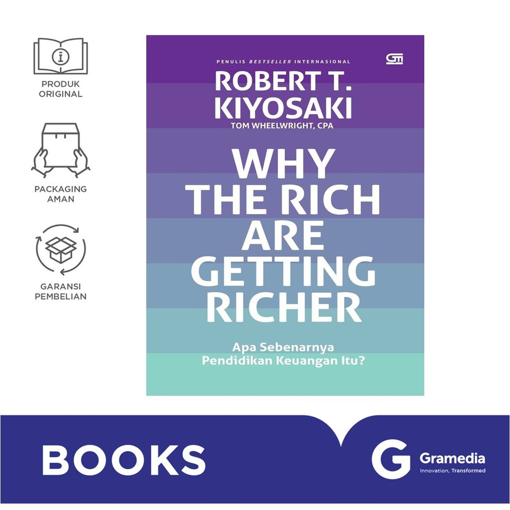 Jual Why the Rich are Getting Richer (2025) | Shopee Indonesia