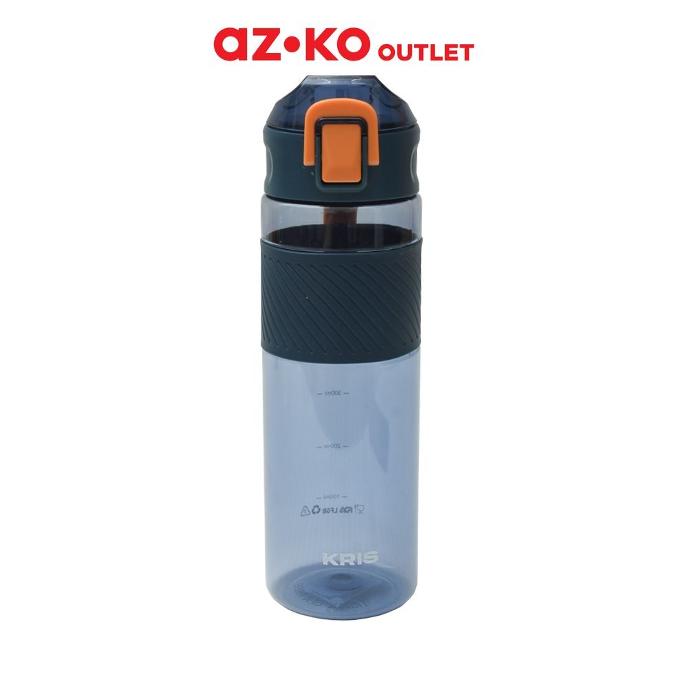 Jual Kris 750 ml Botol Minum - Biru/Kuning Tumbler Minuman Lucu ...