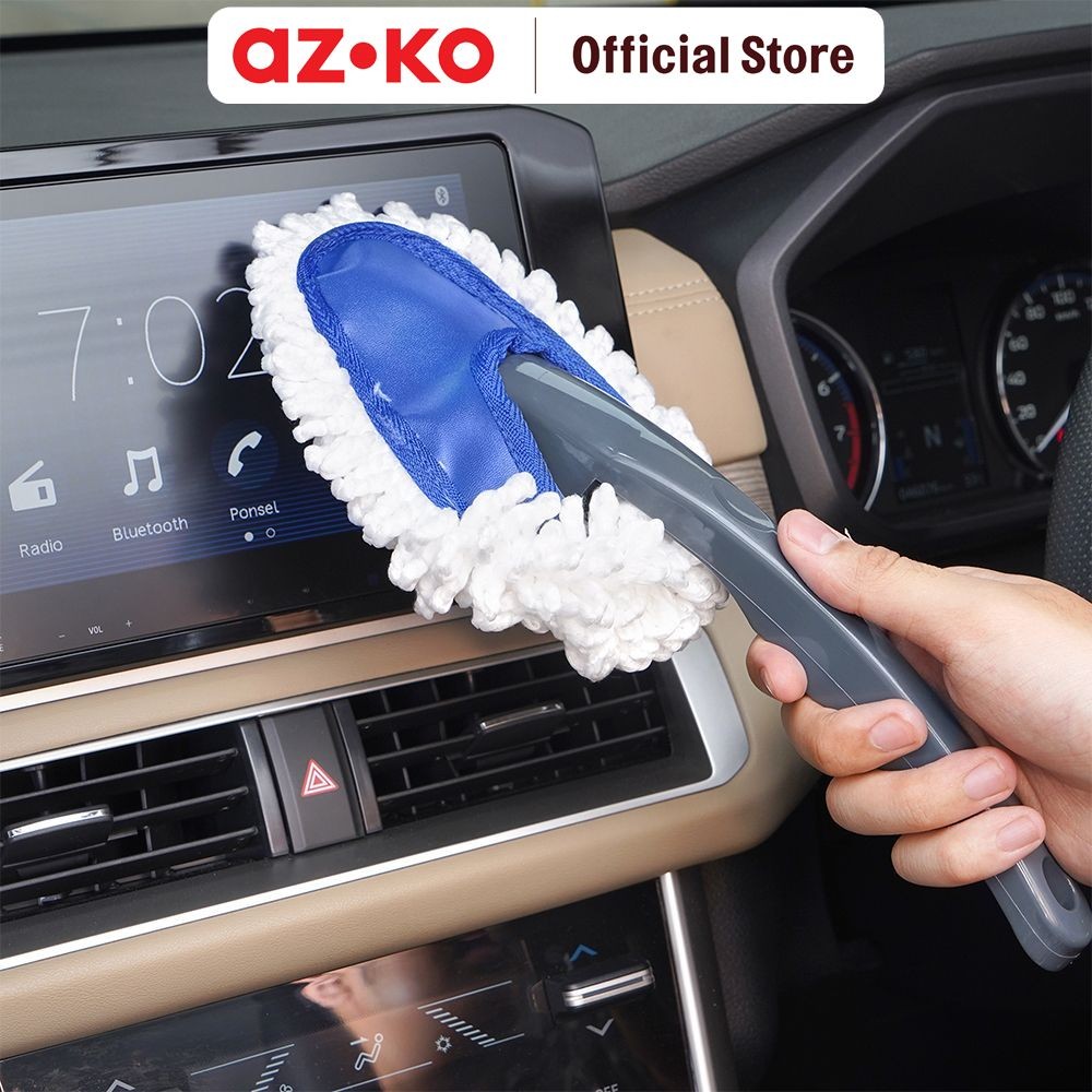 Jual AZKO Proclean Kemoceng Mobil Pembersih Debu Serbaguna Dust Cleaner ...