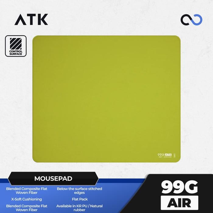 Jual ATK 99G AIR Poron Base Gaming Mousepad Type-99 Surface (Control ...