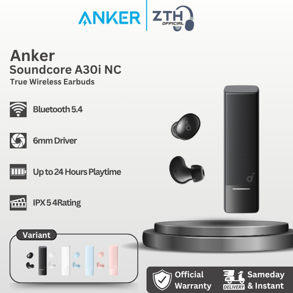 Jual Anker Soundcore A30i NC TWS Adaptive Noise Canceling Wireless ...