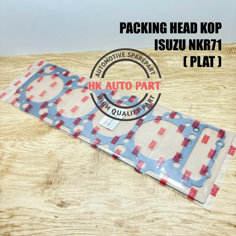 Jual PACKING PAKING HEAD KOP ( PLAT BESI ) ISUZU ELF NKR 71 NKR71 PAK ...