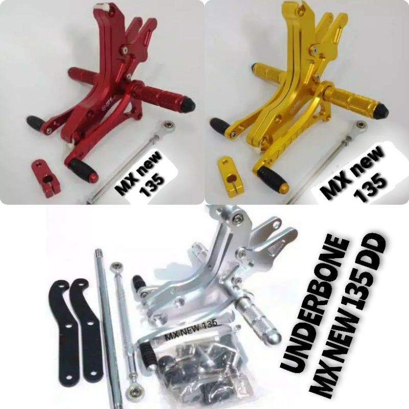 Jual # Underbone Jupiter MX 135 MX 150 Footstep Underbone MX New ...