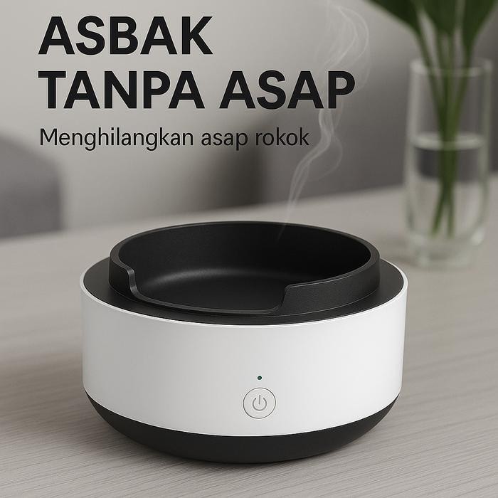 Jual Asbak Anti Asap Canggih – Dengan Filter & Ion Negatif untuk Udara ...