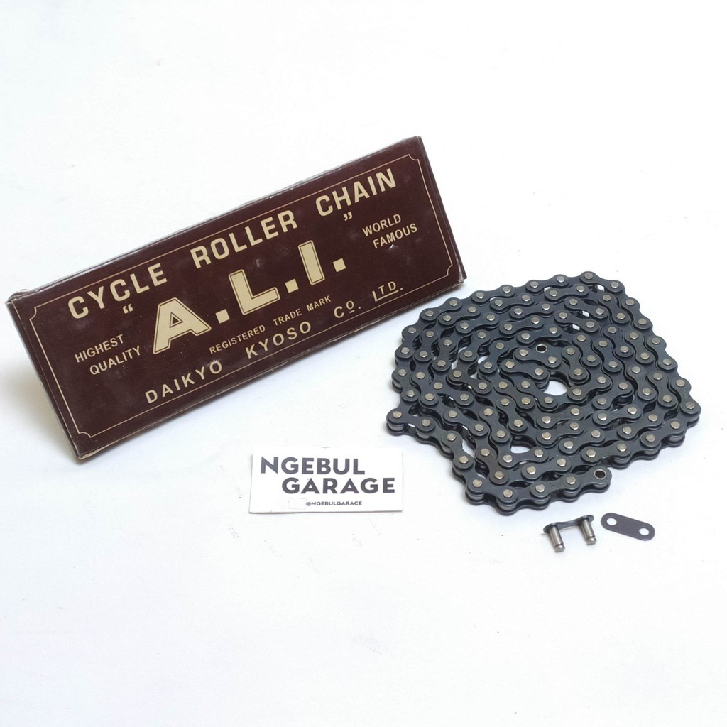 Jual Rantai SEPEDA ONTEL BMX 114L PREMIUM MERK ALI | Shopee Indonesia