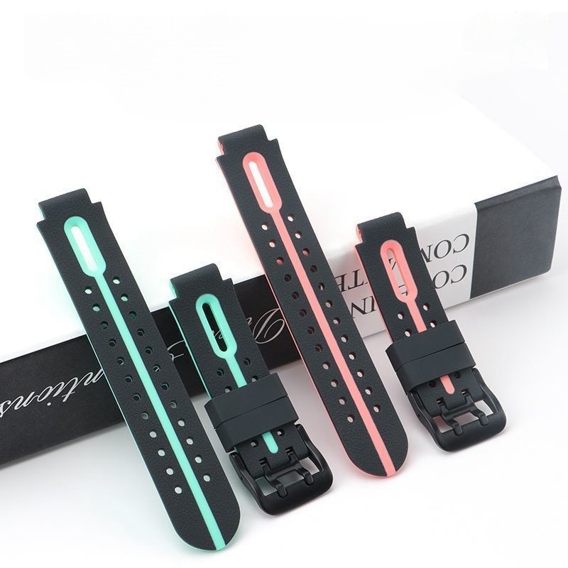 Jual Strap Tali Jam Tangan Imoo Z1-Z7 Silikon Rubber Kualitas Premium ...