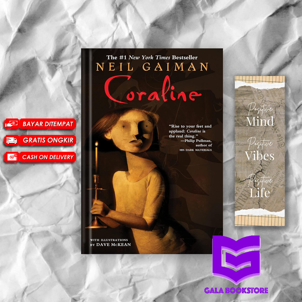 Jual Coraline by Neil Gaiman (English) | Shopee Indonesia