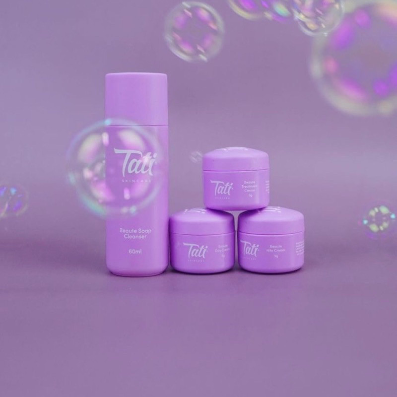 Jual ecer tati skincare malaysia (day cream nite cream treatment cream ...