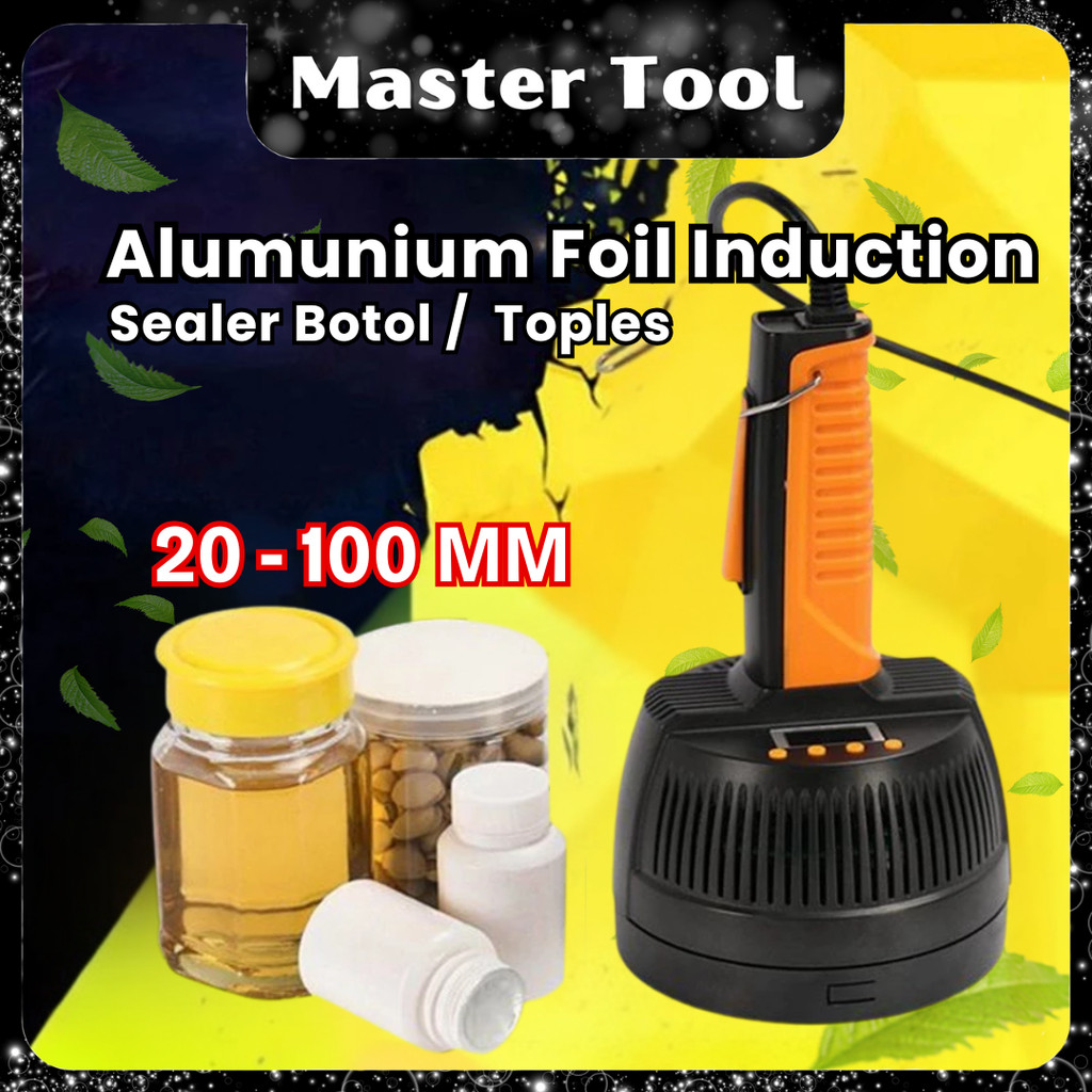 Jual Master Tool (Garansi 1 Tahun) (20-100mm) Alumunium Foil Induction ...
