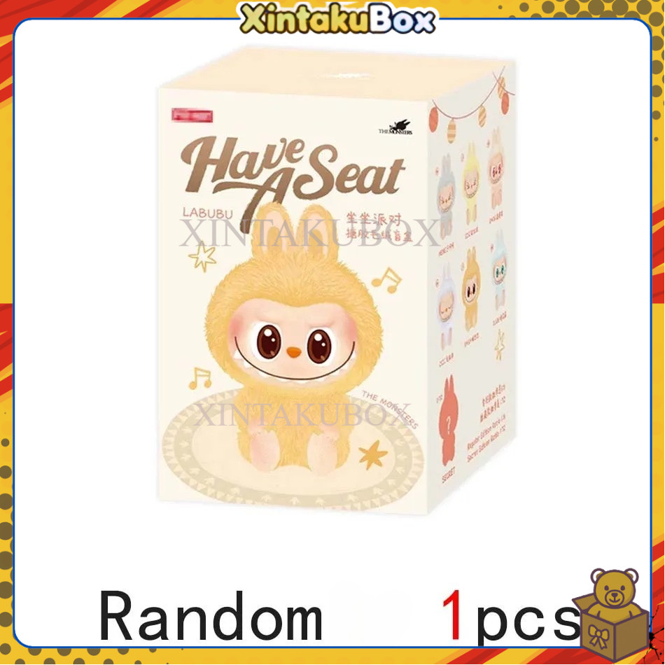 Jual Blind Box LABUBU V2 Have A Seat DADA QUQU HEHE SISI ZIZI BABA ...