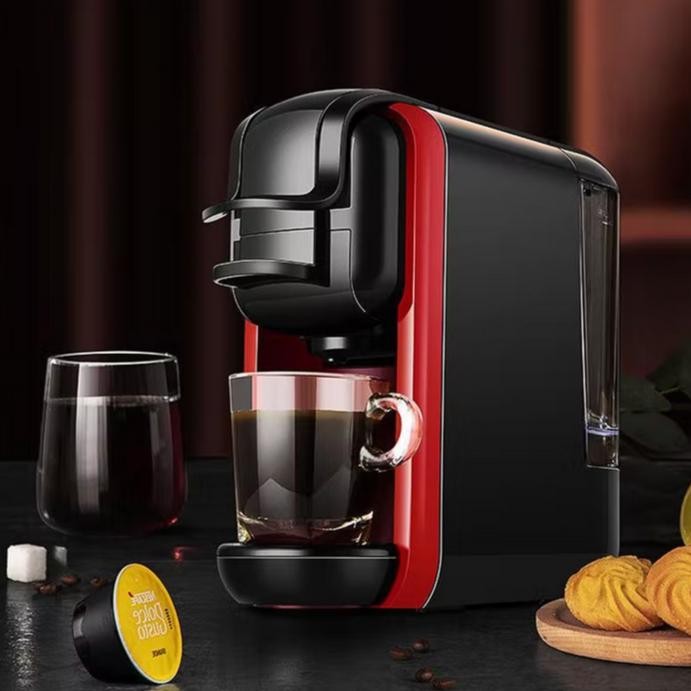 Jual Mesin Kopi Espresso 3 in 1 19 Bar 1450W – Bisa Pakai Kapsul ...