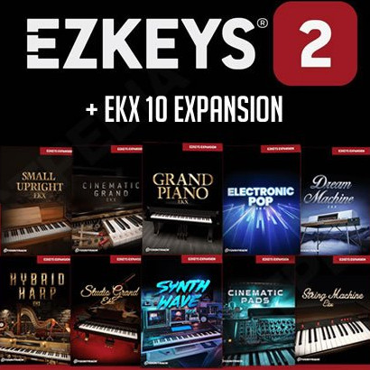 Jual EZkeys 2 complete collection WiN MAC | Shopee Indonesia