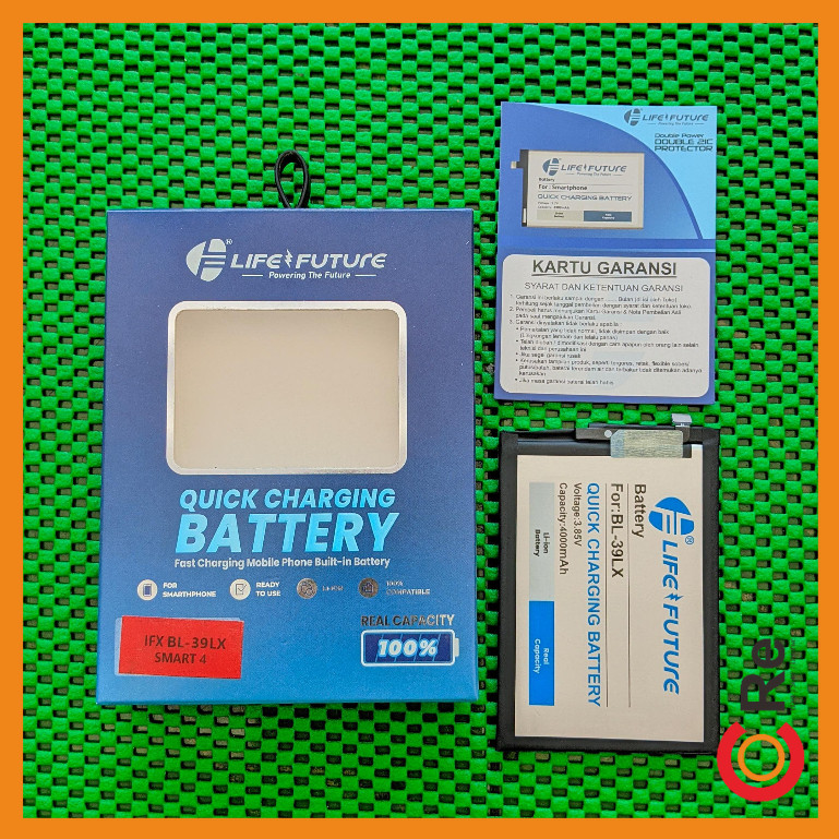 Jual BATERAI BL39LX/ BL-39LX INFINIX SMART 4 - LF | Shopee Indonesia