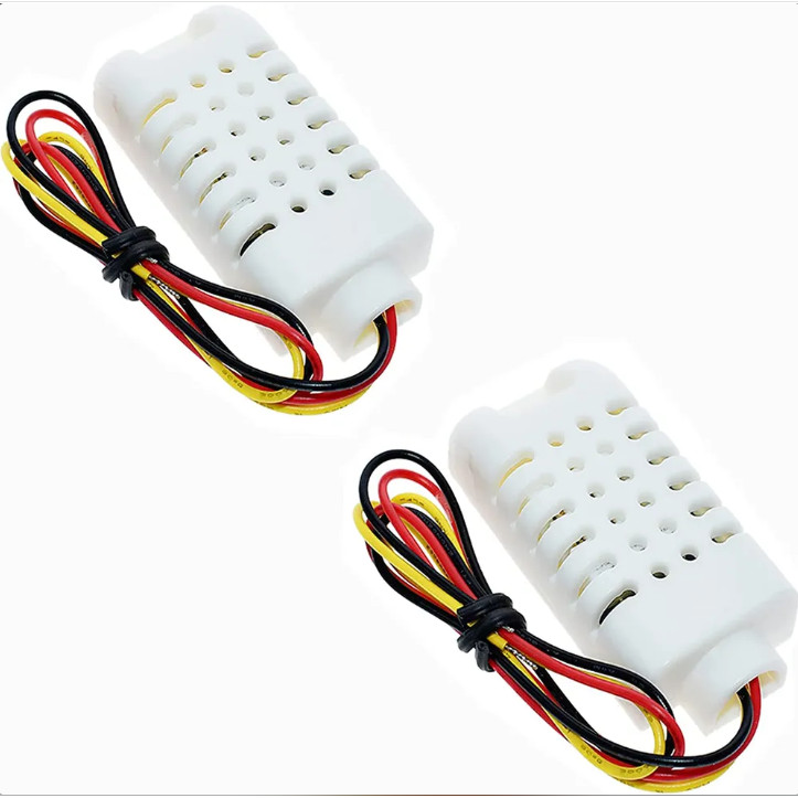Jual Module AM2302 DHT22 DHT-22 Humidity & Temperature With Case Wired ...