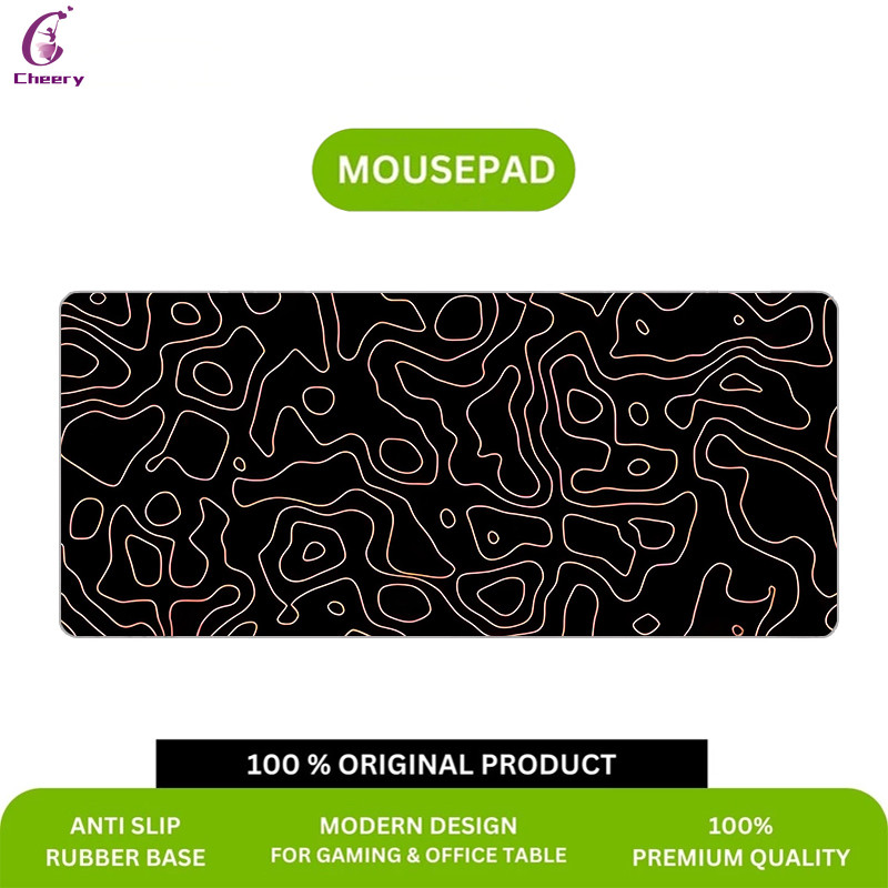 Jual Gaming Pad Mousepad Deskmat Keyboard pad Mousepad Anti Slip Long ...