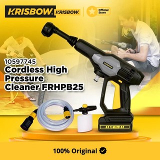 Jual Krisbow Cordless High Pressure Cleaner Frhpb25 Pembersih Tekanan ...
