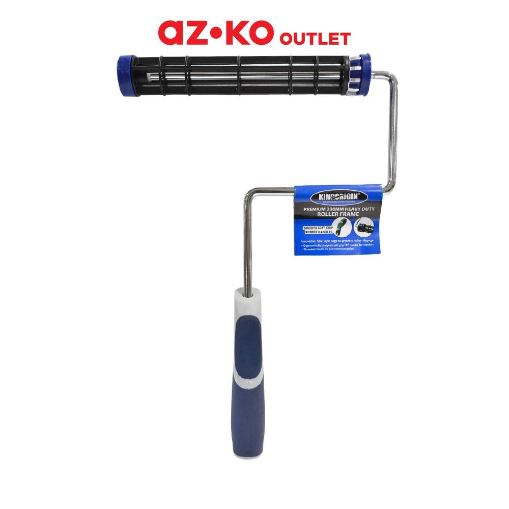 Jual AZKO Outlet Kingorigin Gagang Rol Cat Ergonomis 23 cm - Biru Paint ...