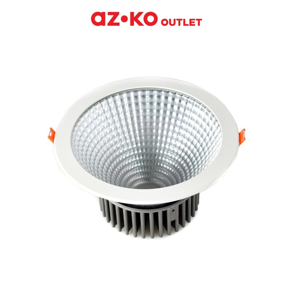 Jual Krisbow Lampu Downlight Led Cob High Power 30W 3000K Warm White ...