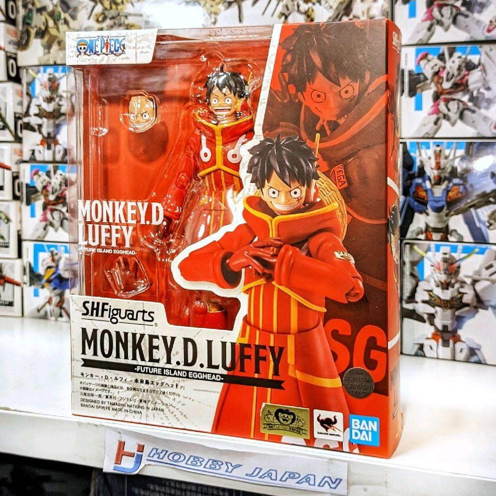 Jual Bandai S.H.Figuarts SHF Monkey D Luffy ( Future Island Egghead ...