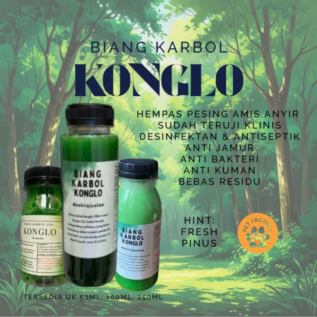 Jual Biang Karbol 250ml by Desiria Jualan, Ampuh Hempas BauCO | Shopee ...