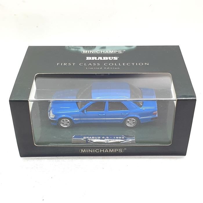 Jual MINICHAMPS X BRABUS 1/43 FIRST CARS COLLECTION BRABUS 6.5 1993 105 ...