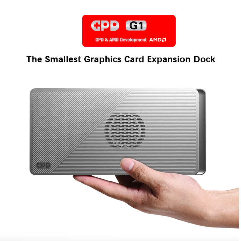 Jual New GPD G1 Smallest Graphics Card Expansion Dock AMD Radeon RX ...