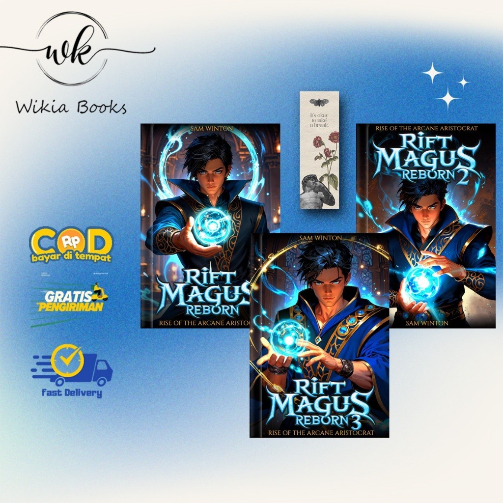 Jual Rise of the Arcane Aristocrat (4 book series) by Sam Winton ...