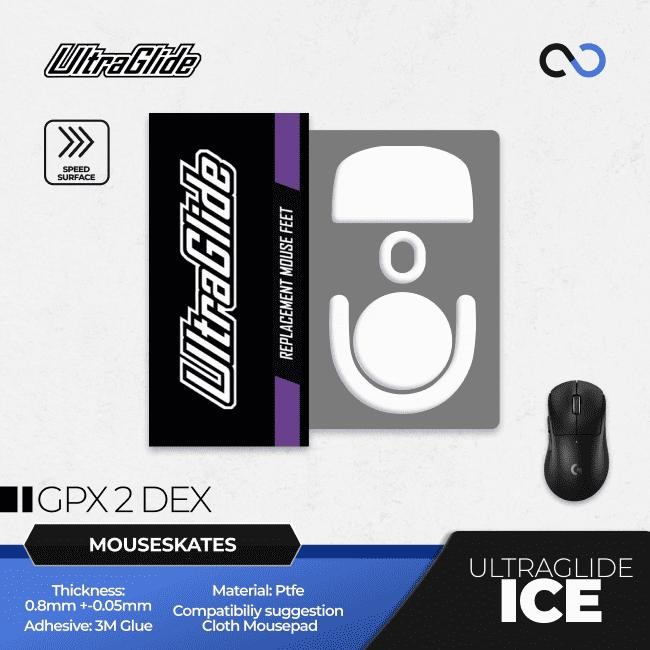 Jual Meow Gaming Gear Ultraglide Ice Logitech G Pro X Superlight 2 Dex ...